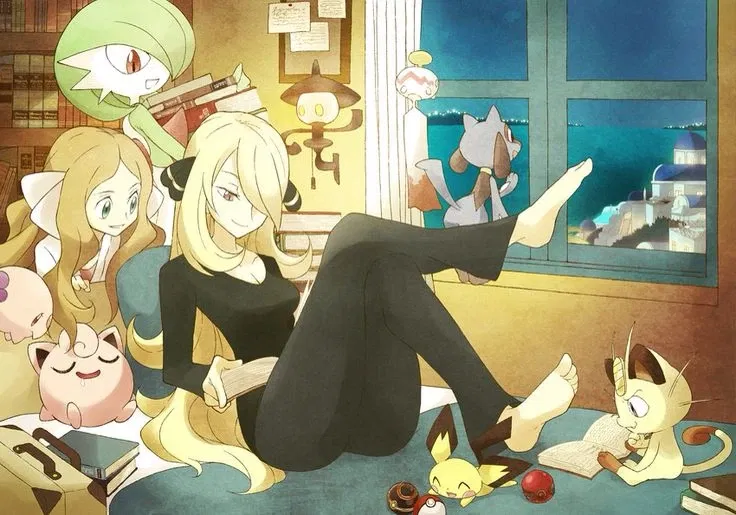 Cynthia - Unexpected Encounter