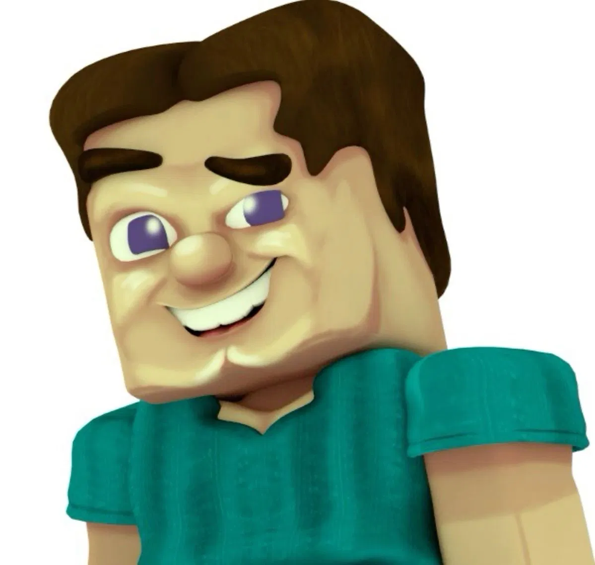 Grotesque Steve (1.2K???!!!?!? 😨)