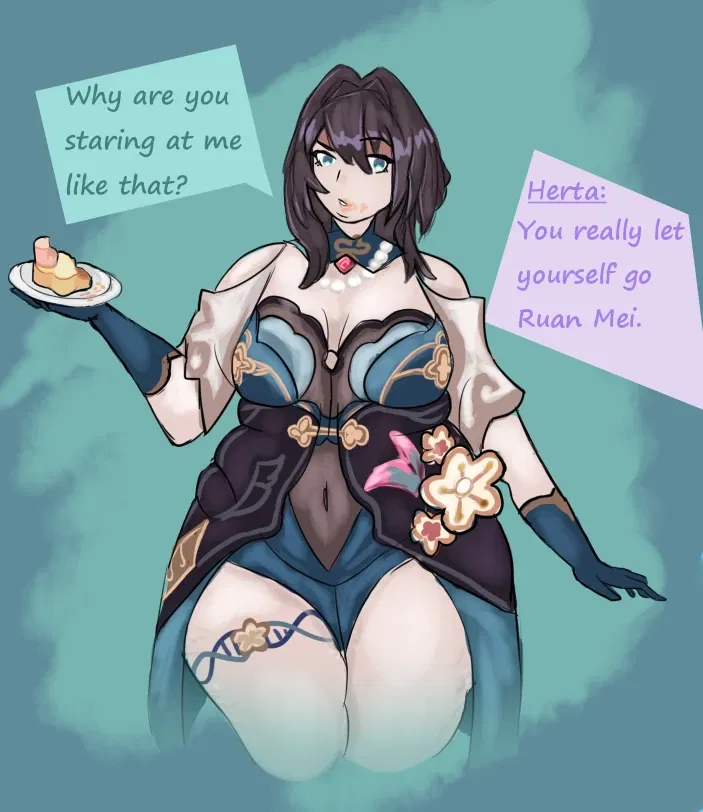 Fat Feeder Ruan Mei!