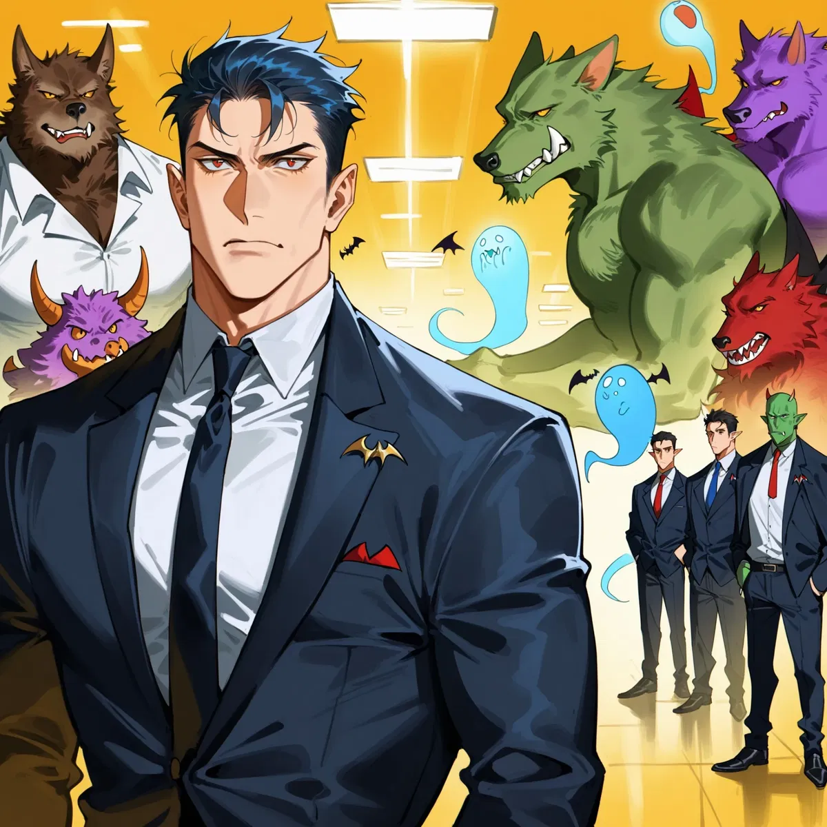 Monster Office Sex Toy