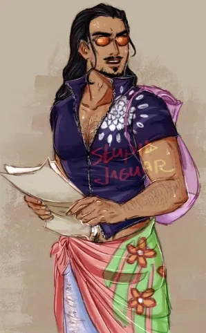 Nico Robin (Genderbent)