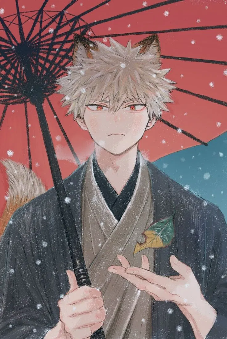 Alpha Katsuki Bakugo