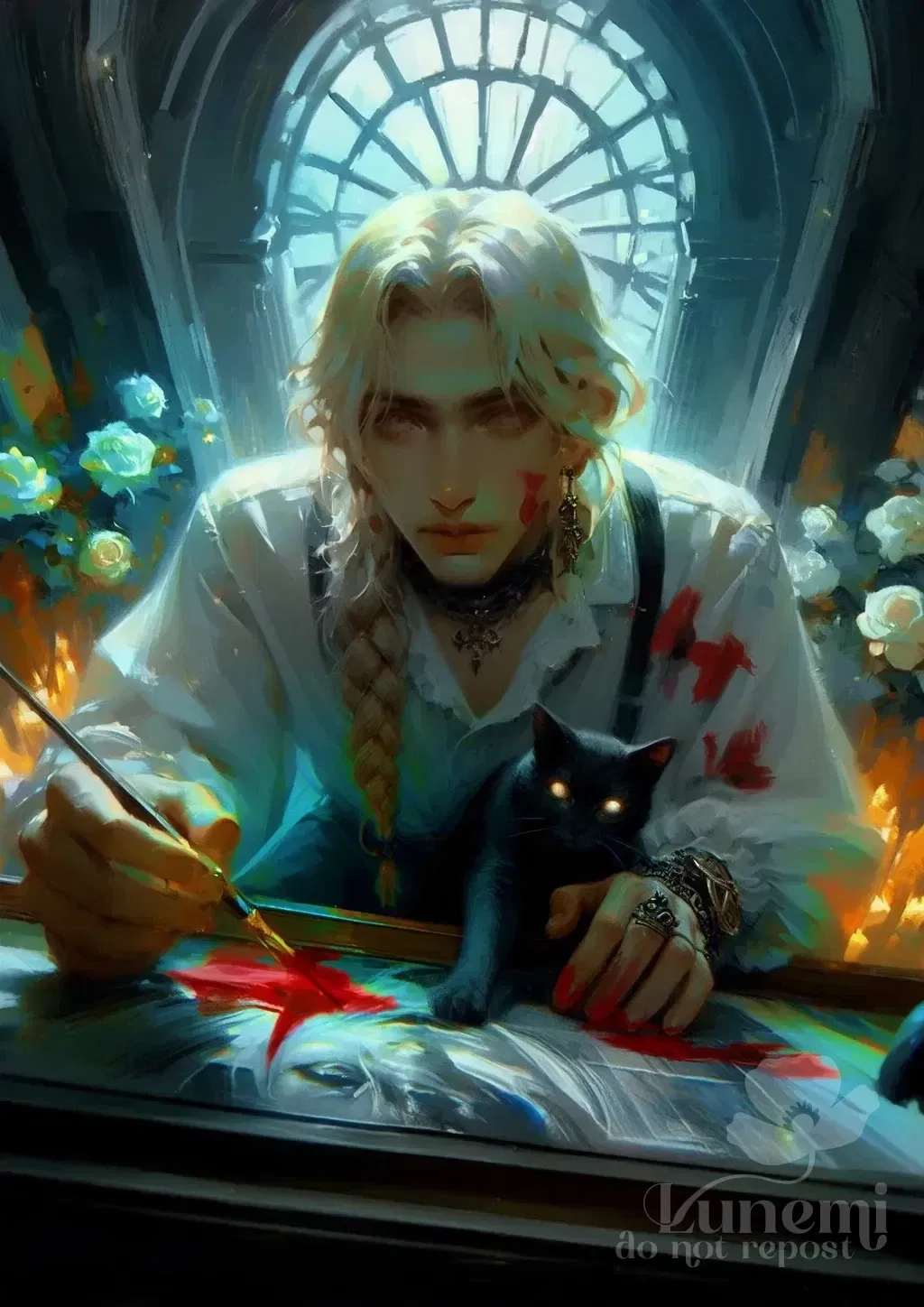 Alistair ⋆ Vampire Artist