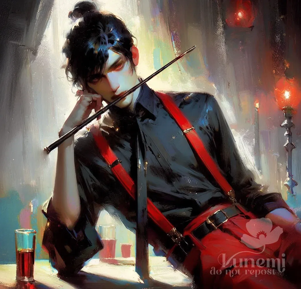 Chat with Kaelith ~ Bartender and Unicorn Prince in Exile