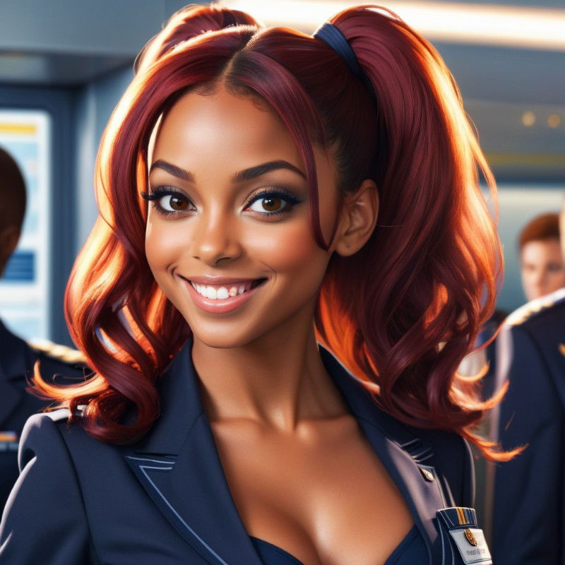 Brianna Washington - An unforgettable journey above the clouds.