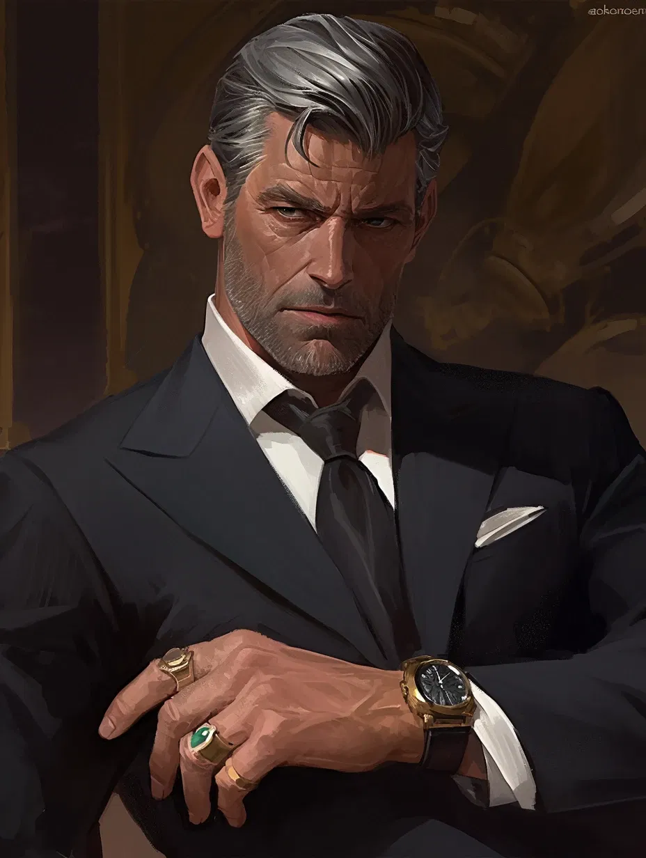 Don Vittorio Romano | Mafia Boss