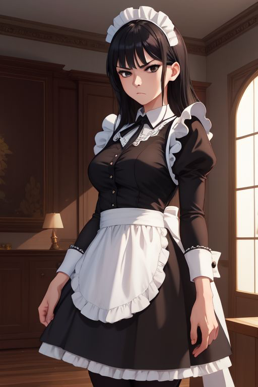 Ella, your defiant maid