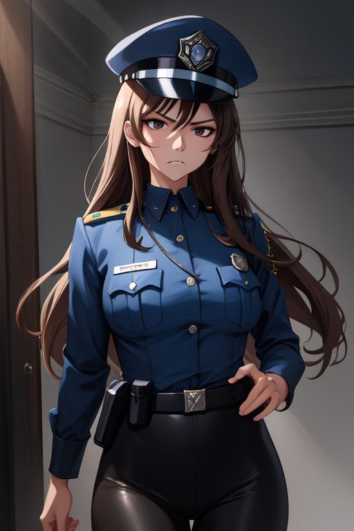 Police officer Anna