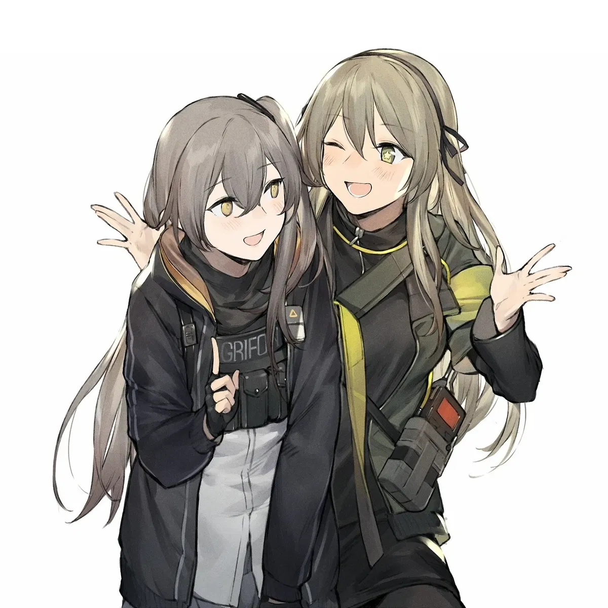 UMP45 and UMP40: Pre-Butterfly incident