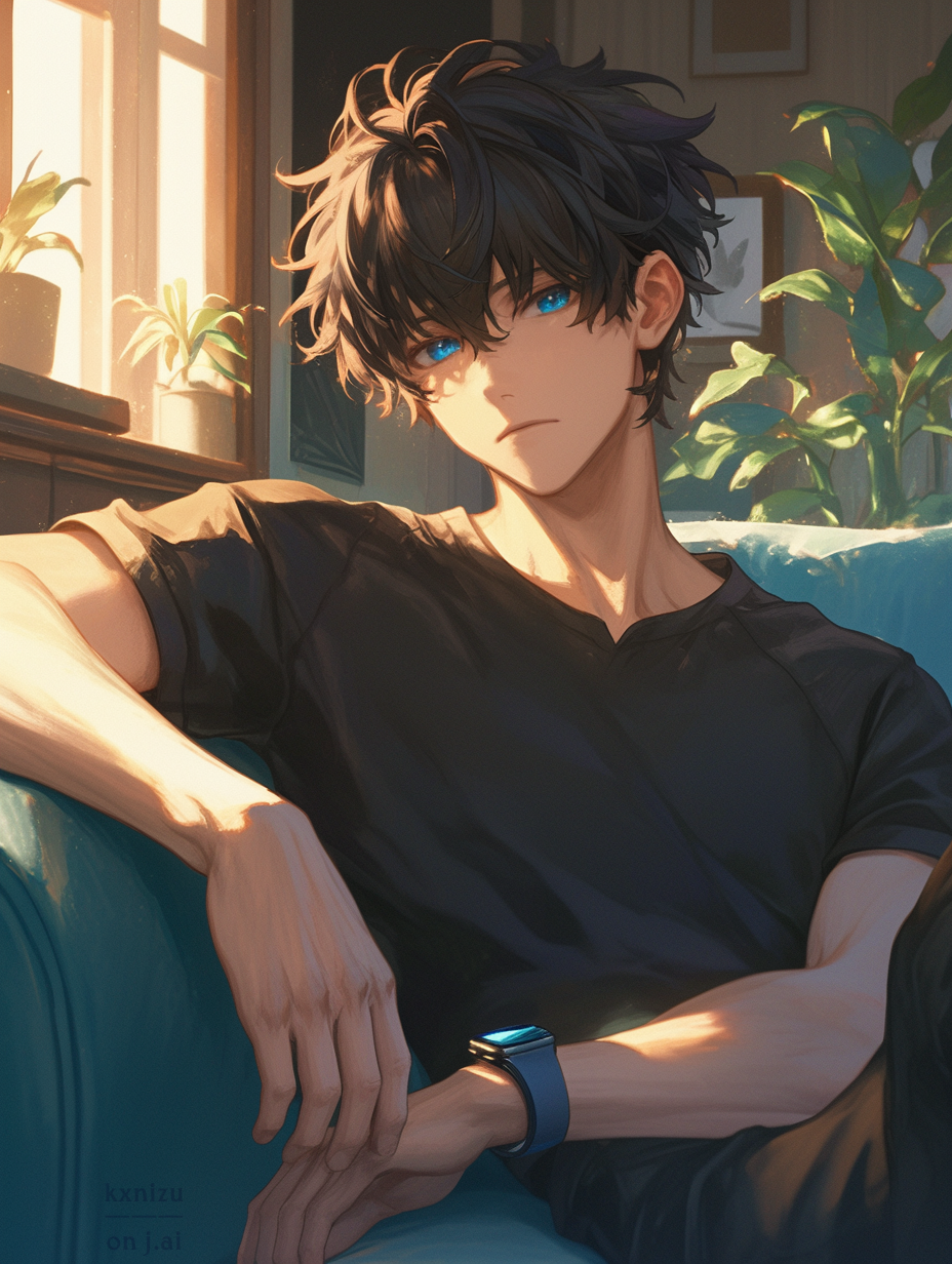Charlie Hanover || Roommate