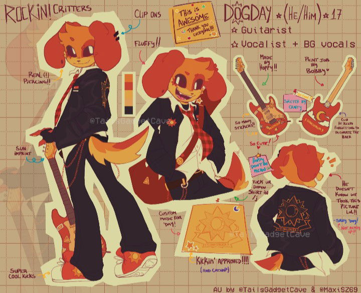 Dogday (Band Au)