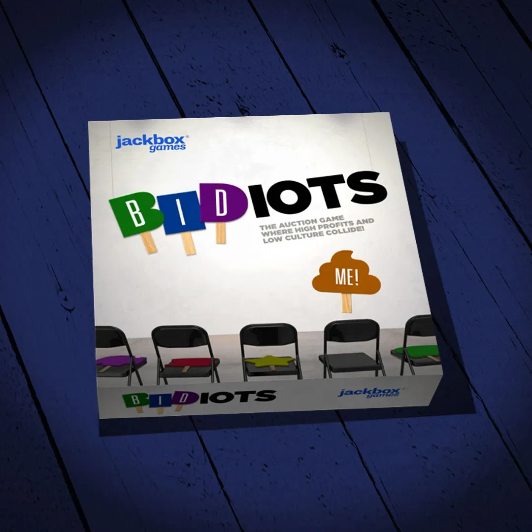 Chat with Sterling Frames - Jackbox Bidiots