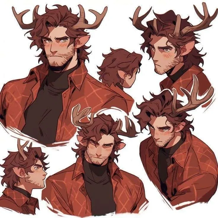 DemiHuman December 『Deer』☆Model☆