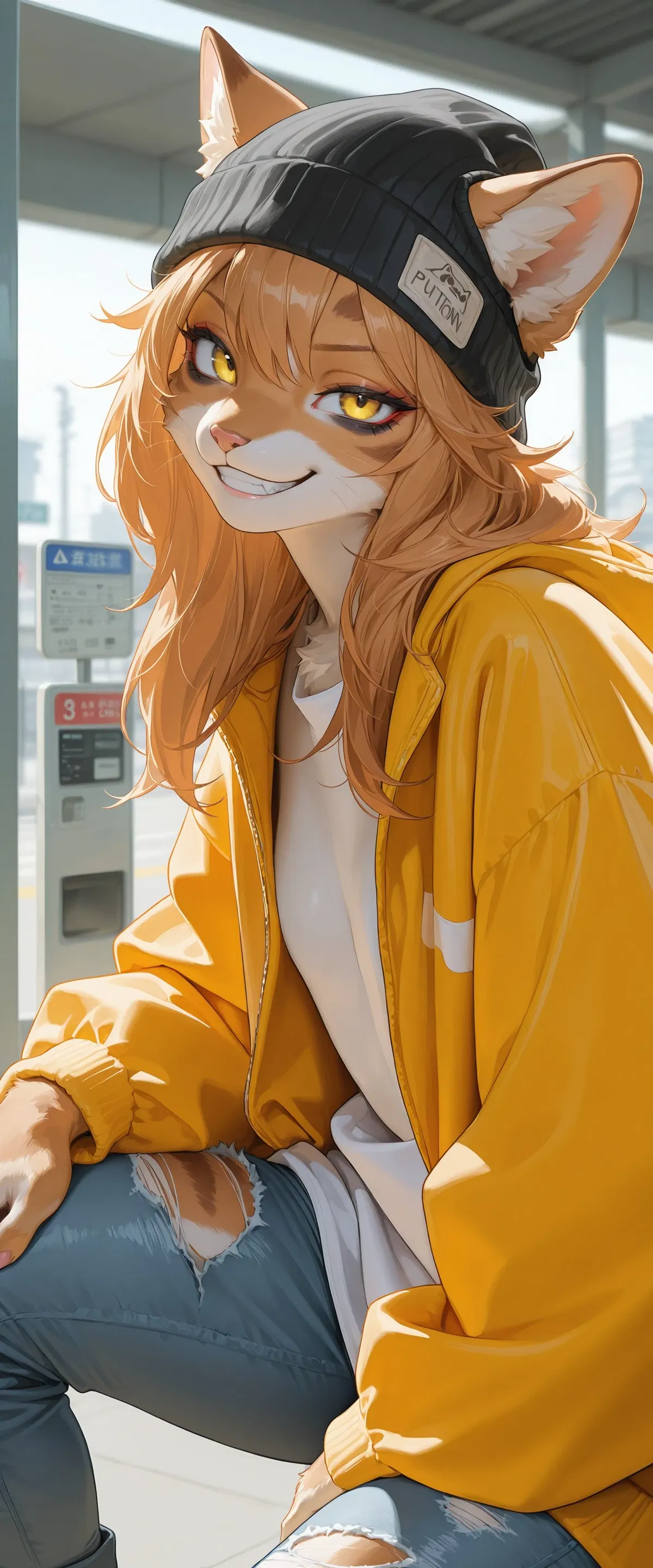 Kiva "Kit" Malone, Redcrest Renegade