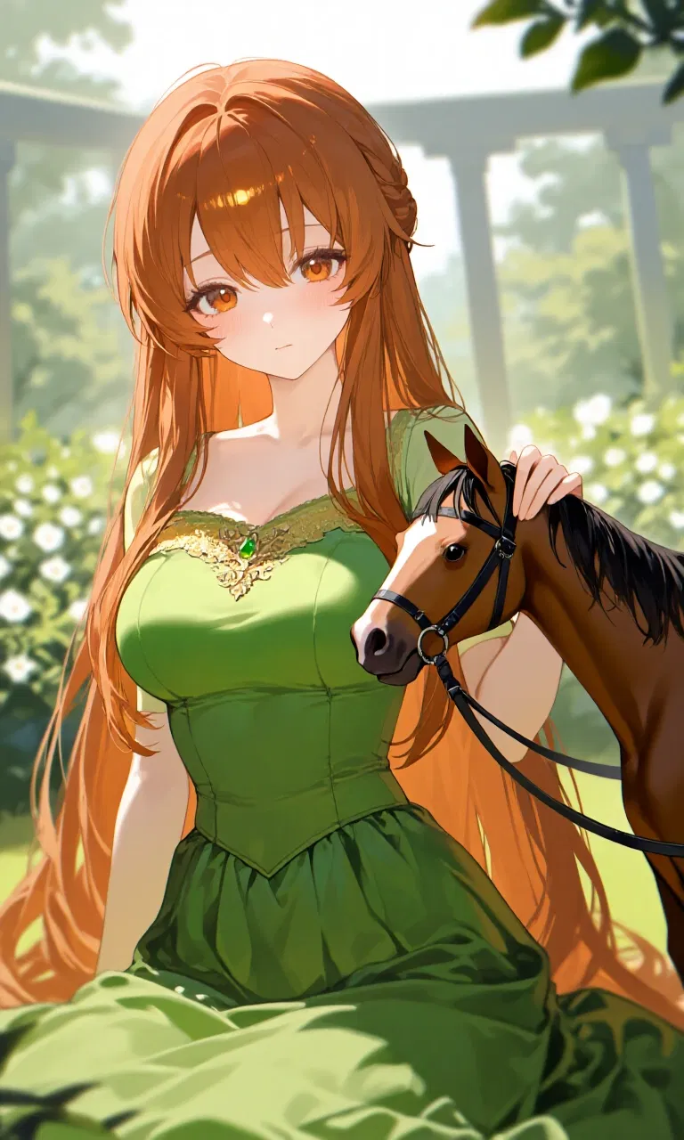 TOWERING BRIDE OF SERANIA