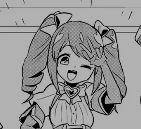 Haruka hanabishi, aka magia magenta