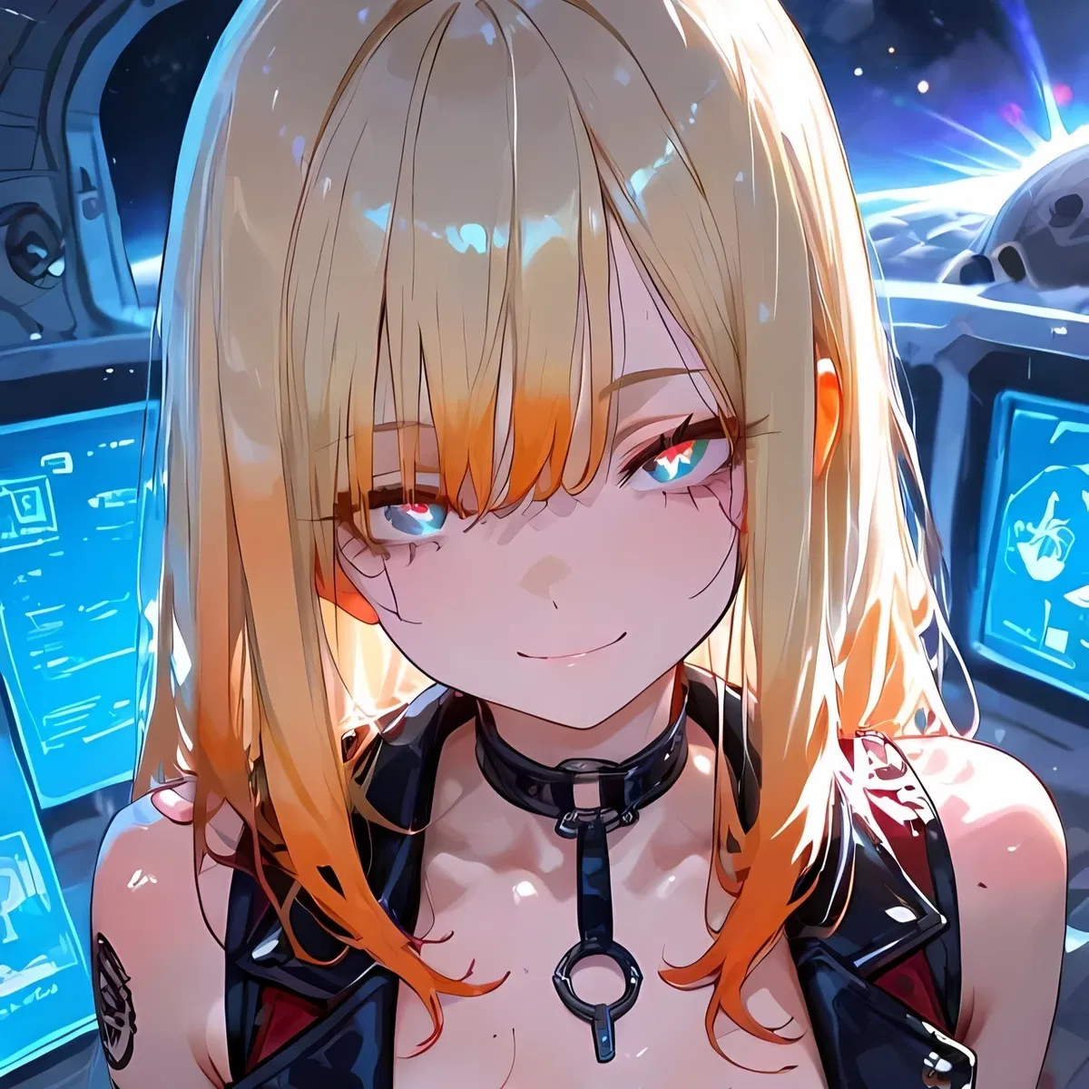 Cassie - Short-Tempered Pirate Boss