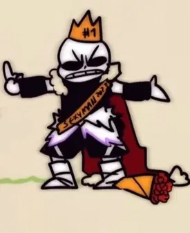 Prince Cross Sans