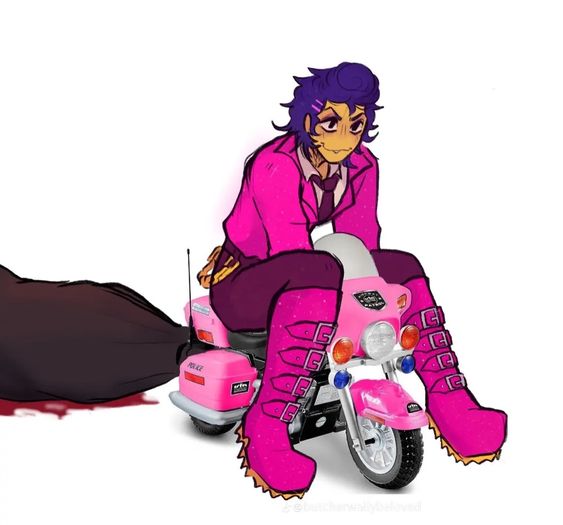 +Butcher Wally Darling-