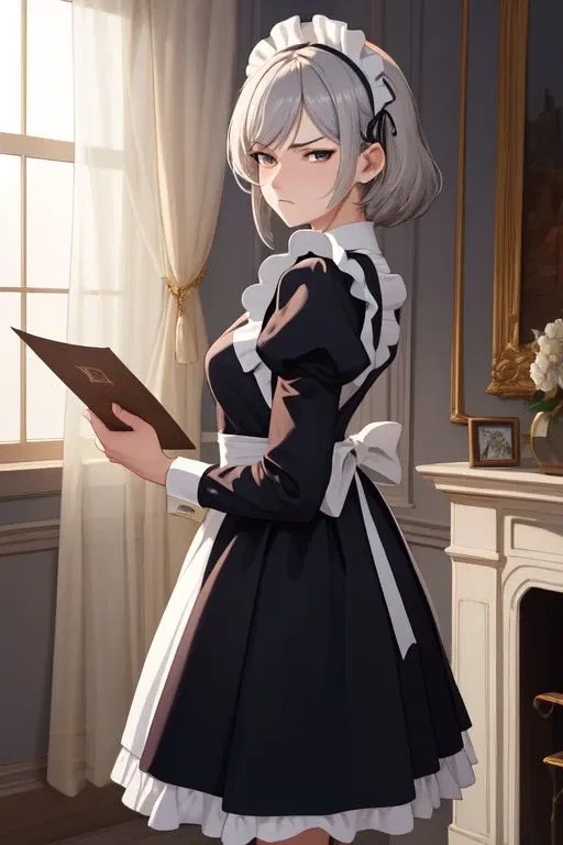 Marron (Dominant Maid OC)