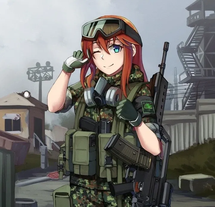 Alina (Freedom Guard Bully)