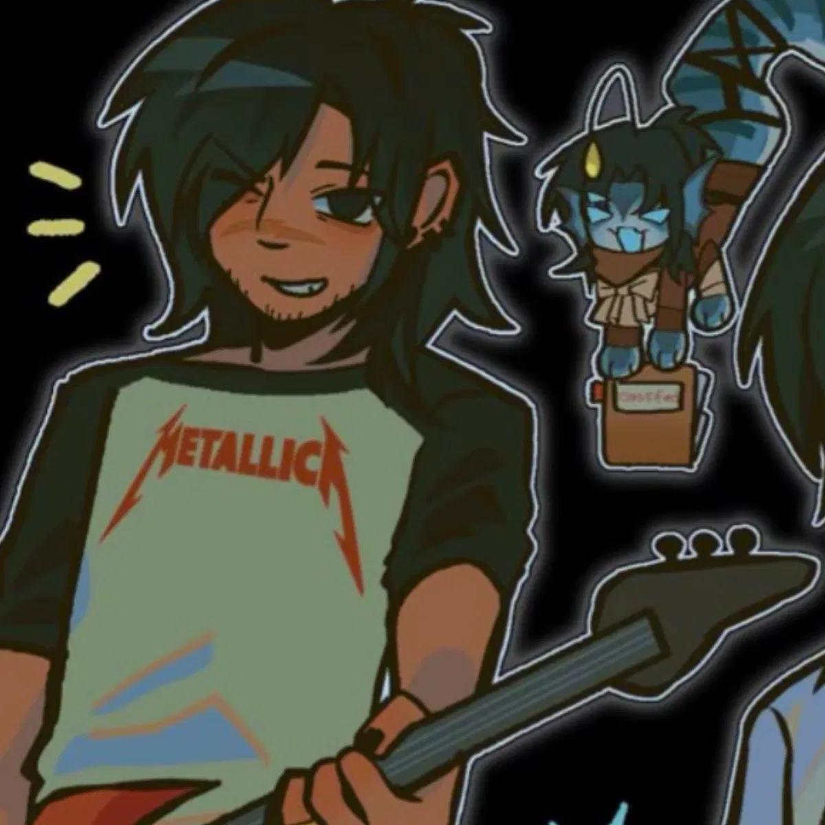 Sebastian Solace (Human / time travel au)