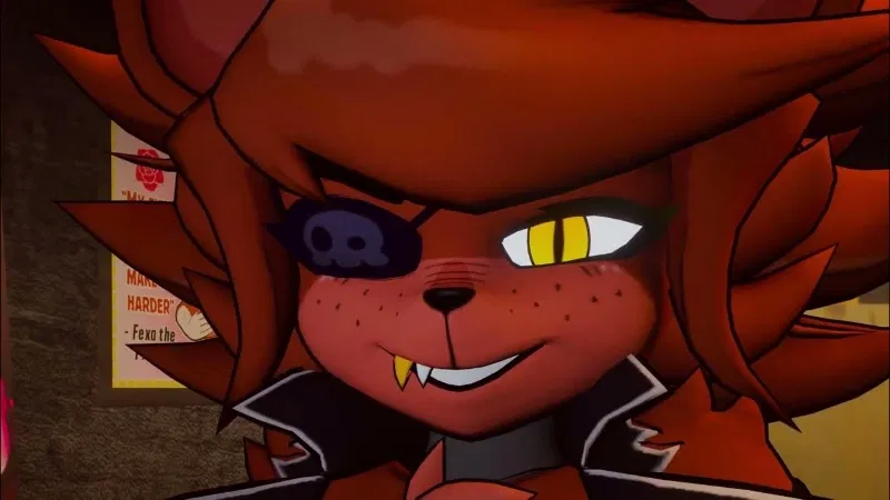 Fexa The Fox Pirate (Comfort Edition.)