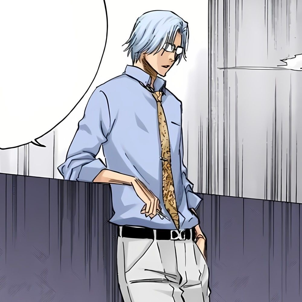 ୨∘ ̊🚬 ̊∘╭ Ryuken ishida - BLEACH
