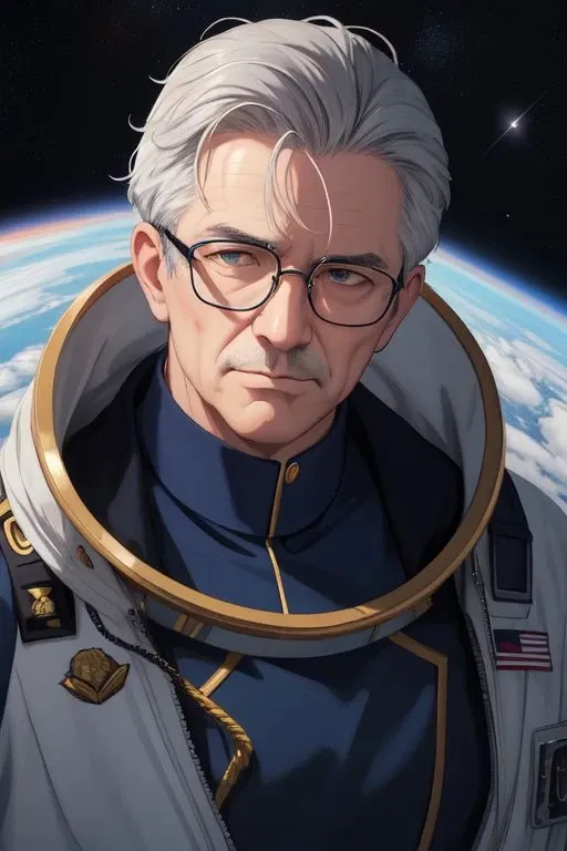 USSF battleship captain.