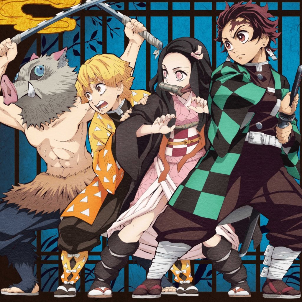 Nezuko ,Tanjiro, Inosuke and zenitsu | YOUR trainees