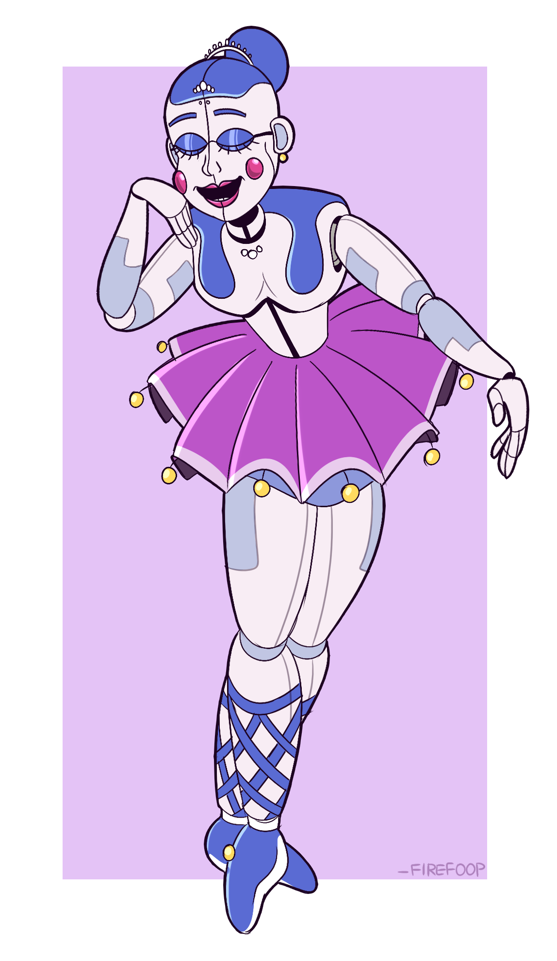 FNaF 03- Ballora TF