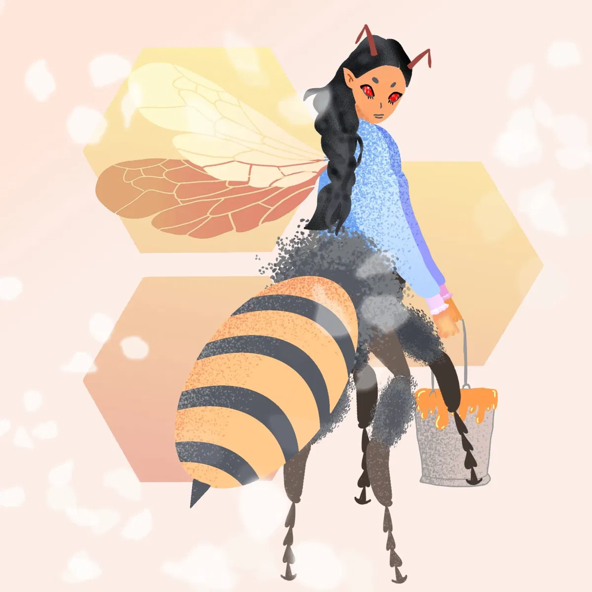 F 01 - Bee Girl TF