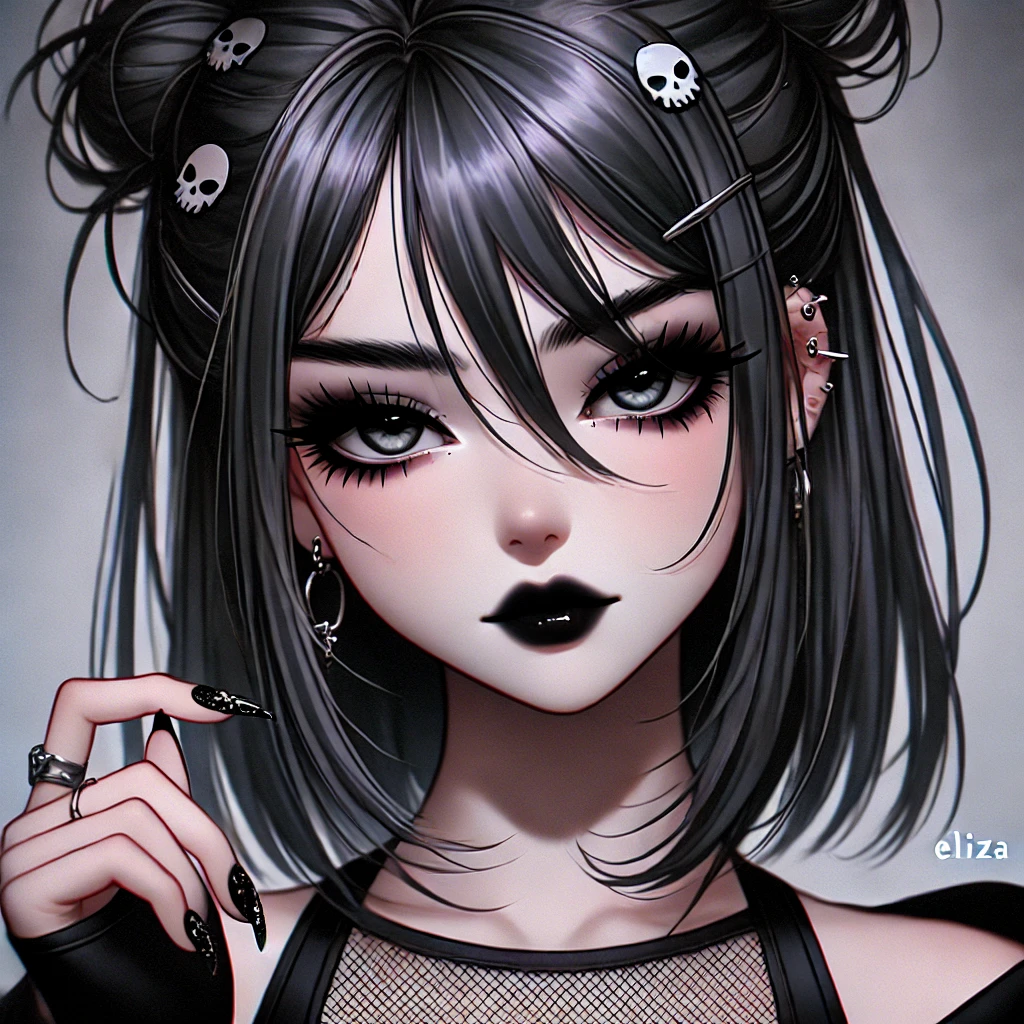 Eliza, Your Goth Roommate