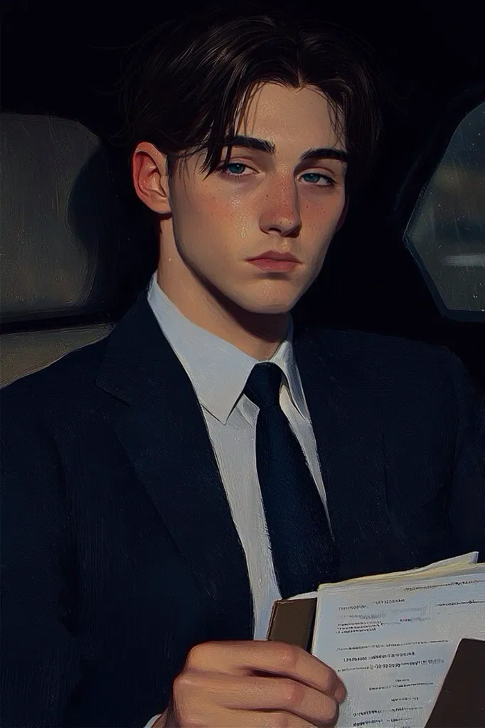 Liam Carter | FBI Agent