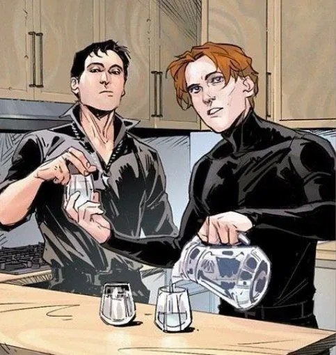 Oleg Volkov and Sergey Razumovsky