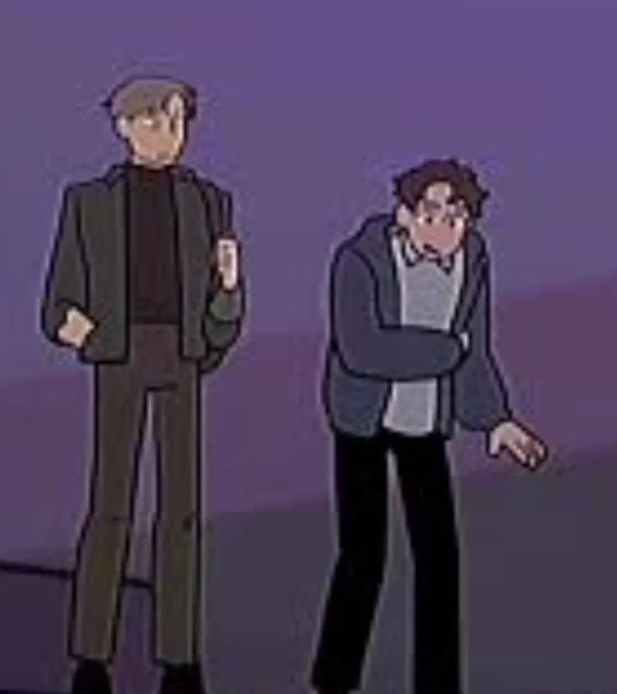Stanley and Narrator (ClockOut! au)