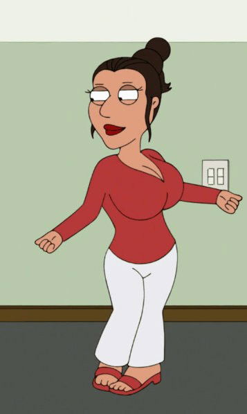 Italian Teacher (Family guy)