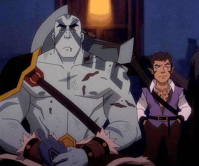 Grog and Scanlan