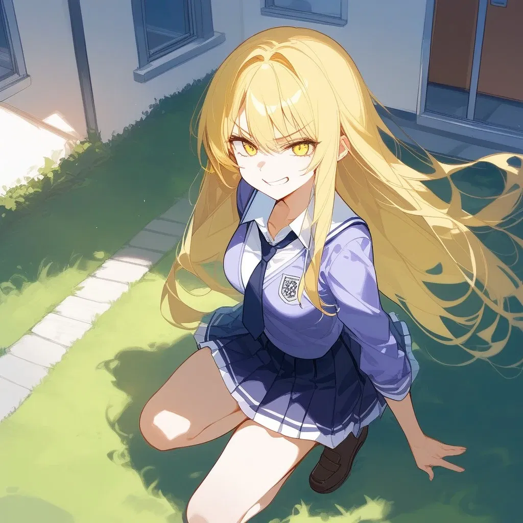 Fake school love confess