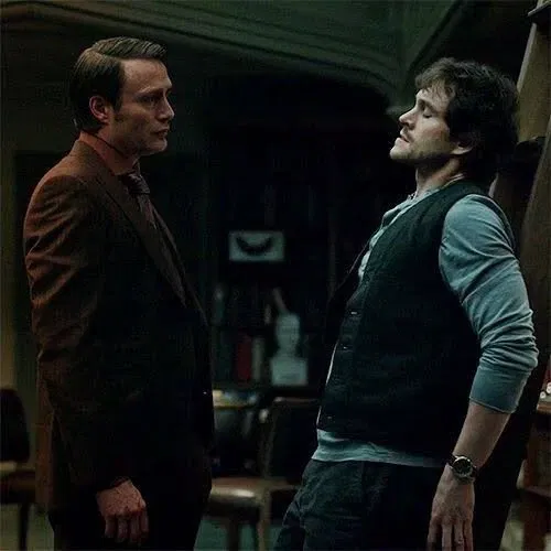 Hannibal Lecter and Will Graham
