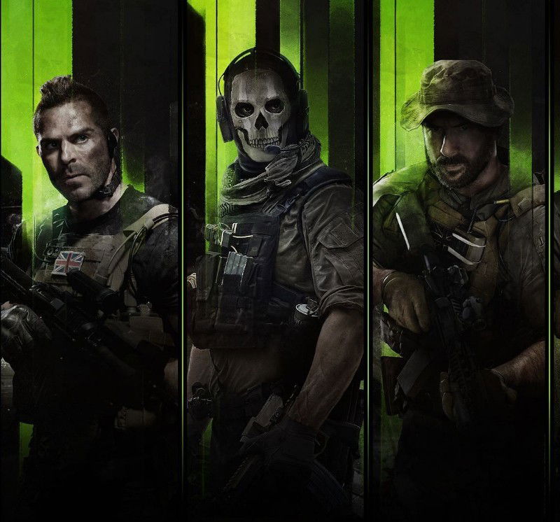 Price, Ghost, and Soap