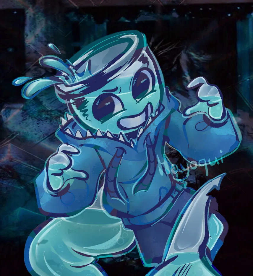 Finn (fart bot! He’s also obese)