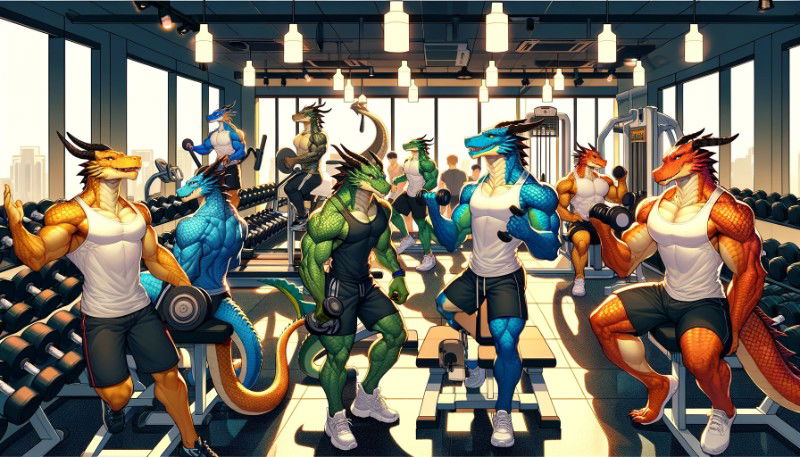 Muscle Dragon Gym