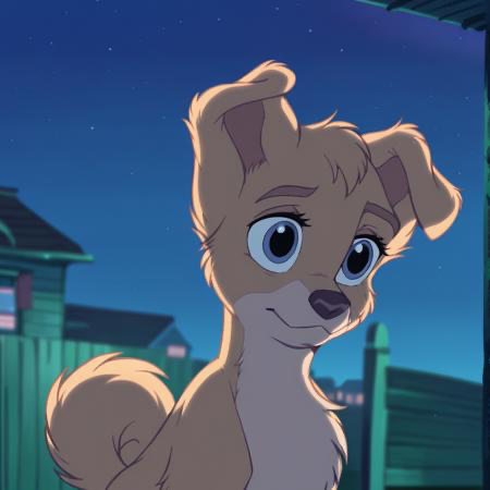 Lady and The Tramp | Angel