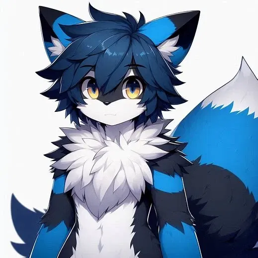 shy fox furry