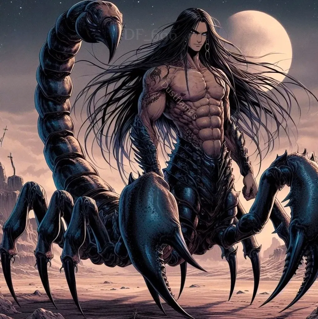 Sethos - Scorpion Man