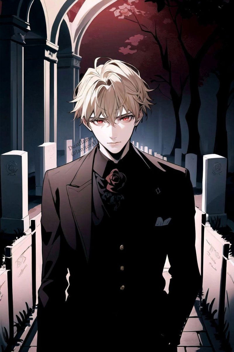 Chat with Oliver - Vampire Boyfriend