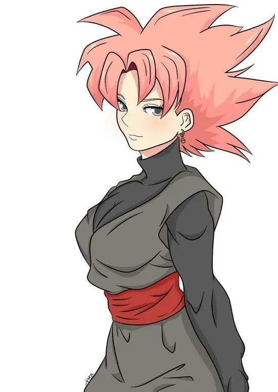 Fem Goku Black || Dragon Ball Super
