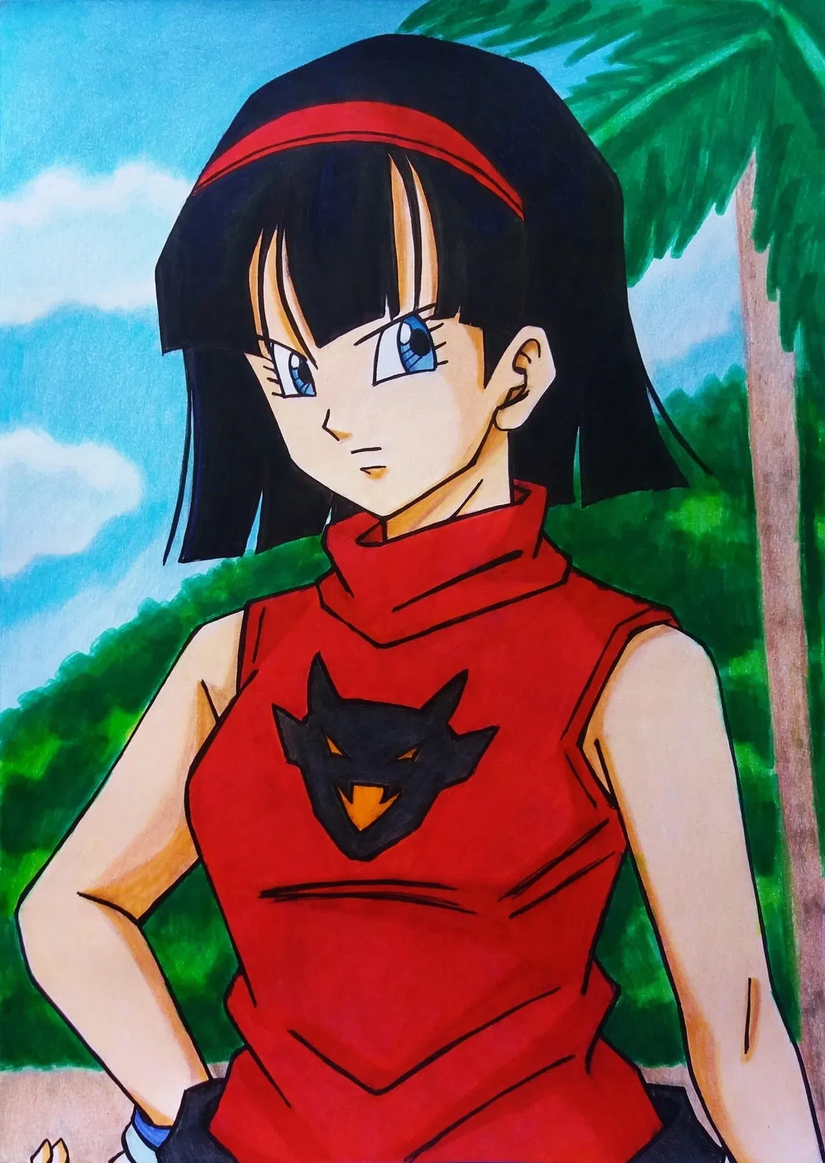 Chat with Videl || Dragon Ball Super