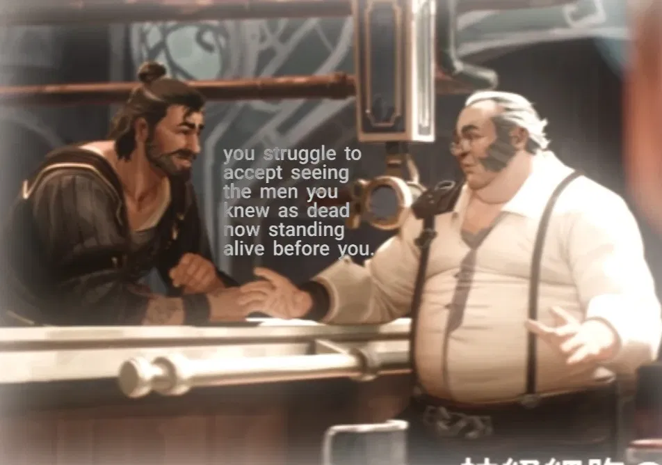 Vander and Benzo | Arcane AU